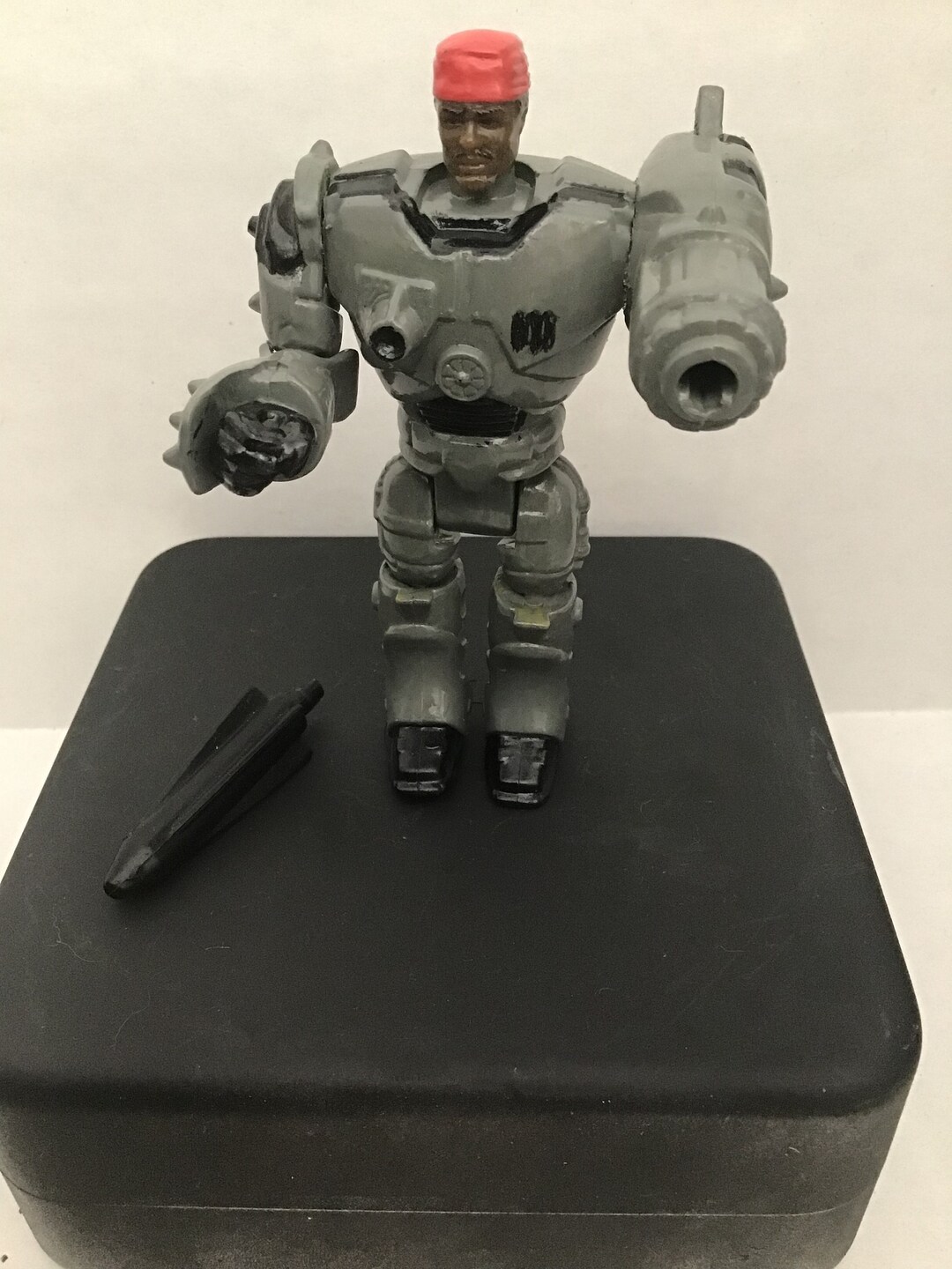 GI Joe Custom Sigma 6 Heavy Duty Action Figure - Etsy