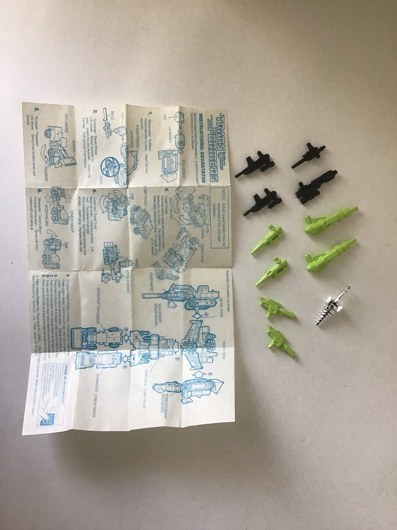 Transformers Devastator Combiner Action Figure - Etsy