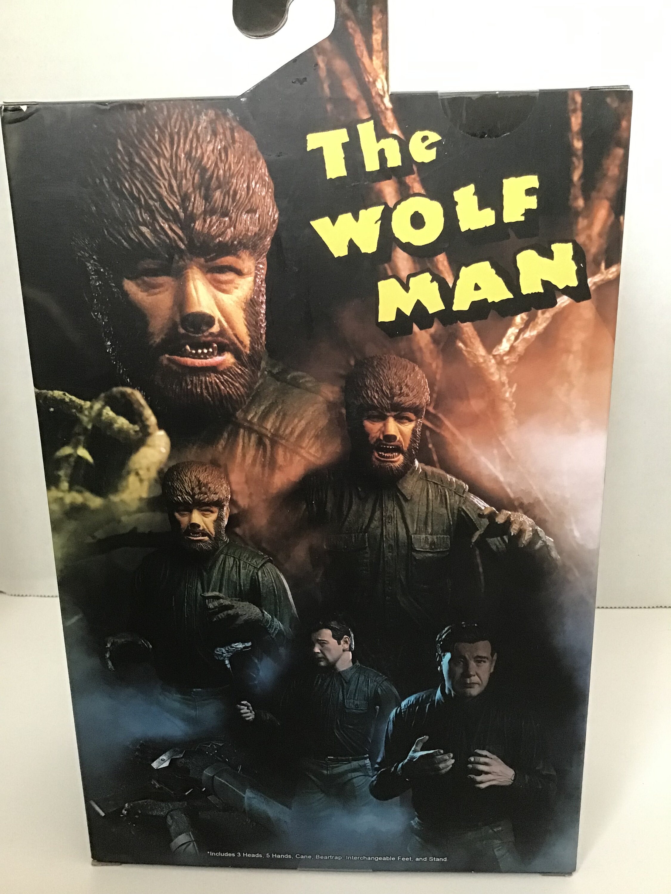 The Ultimate Wolfman Boxed Figure - Etsy