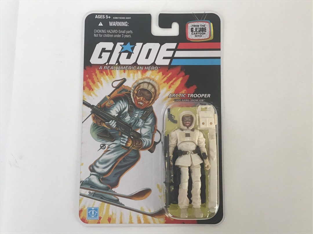GI Joe 25th Anniversary Carded Snow Job Action Figure - Etsy