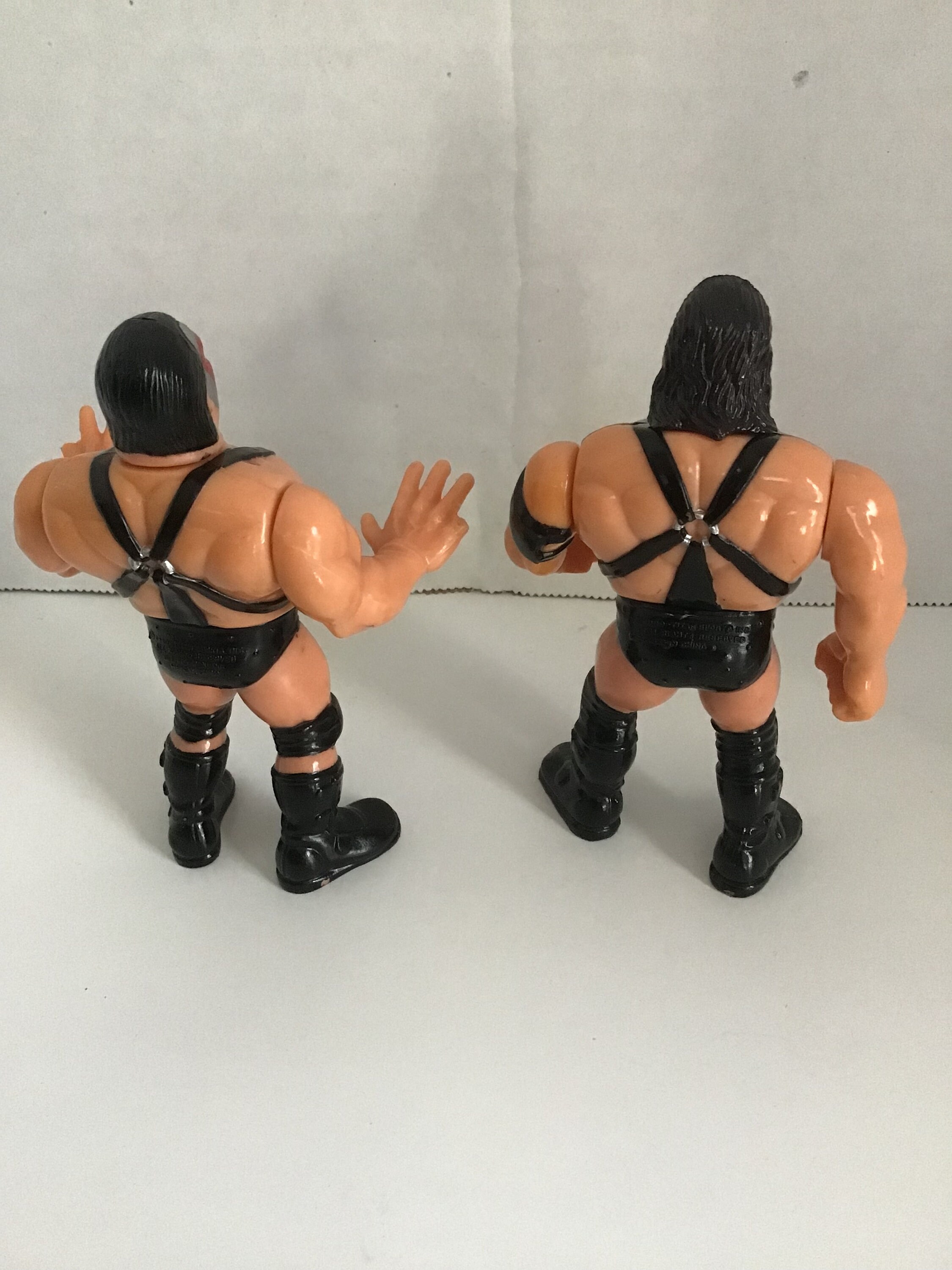 WWF Demolition Ax and Smash Figures - Etsy