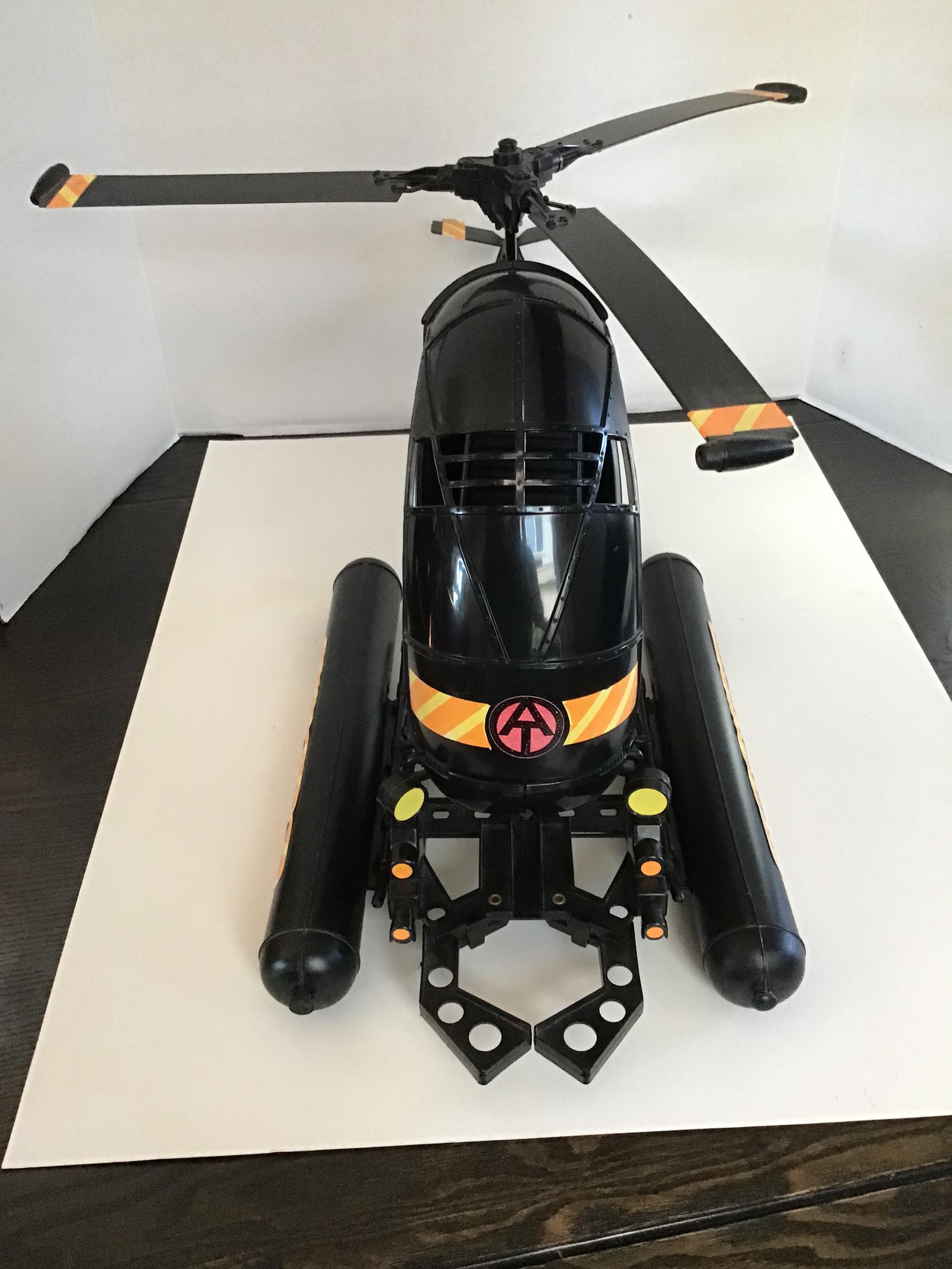 Vintage GI Joe Adventure Team Capture Copter - Etsy