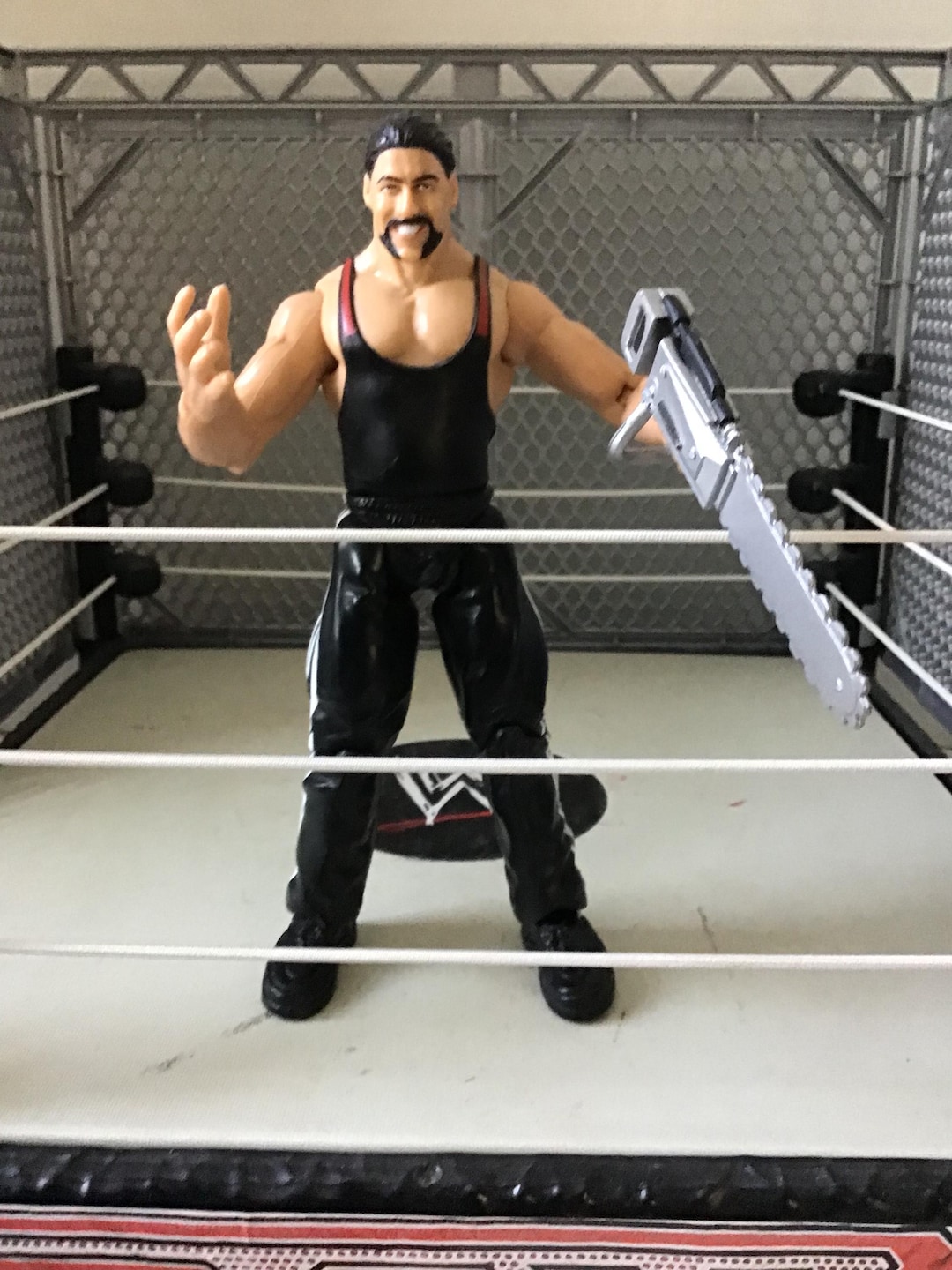 WWF Al Snow Hardcore Action Figure - Etsy