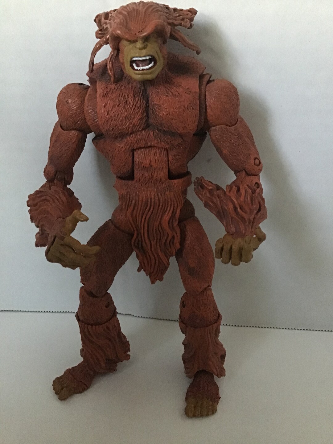 Marvels Legends Sasquatch Action Figure - Etsy