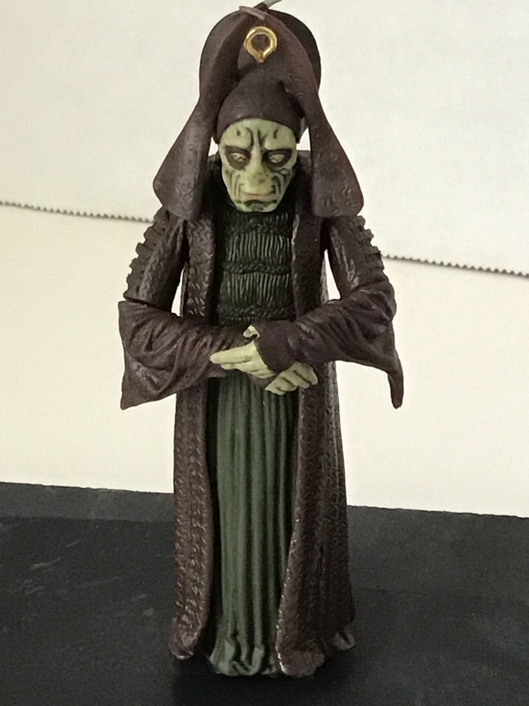 Star Wars Rune Haako Christmas Ornament - Etsy