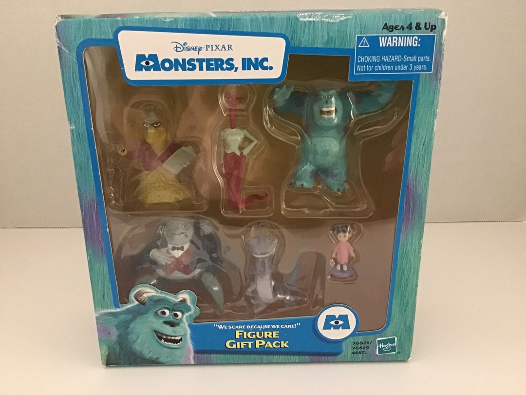 Monsters Inc. Figure Gift PACK #1 - Etsy