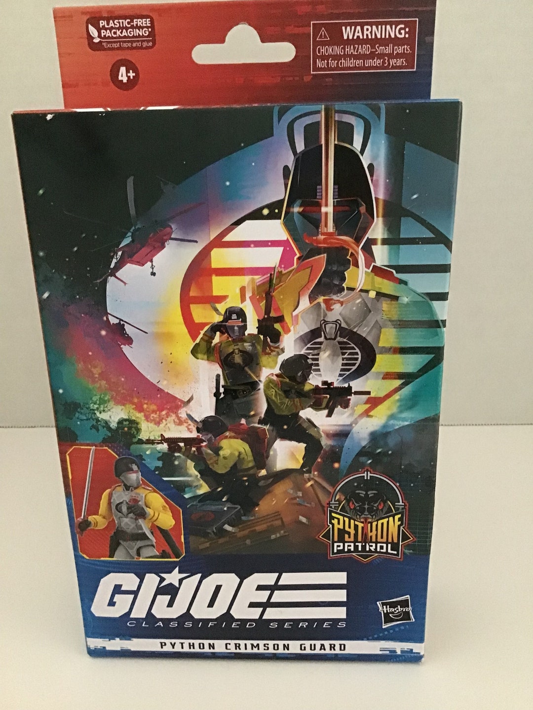 Cobra Python Patrol Crimson Guard Action Figure - Etsy