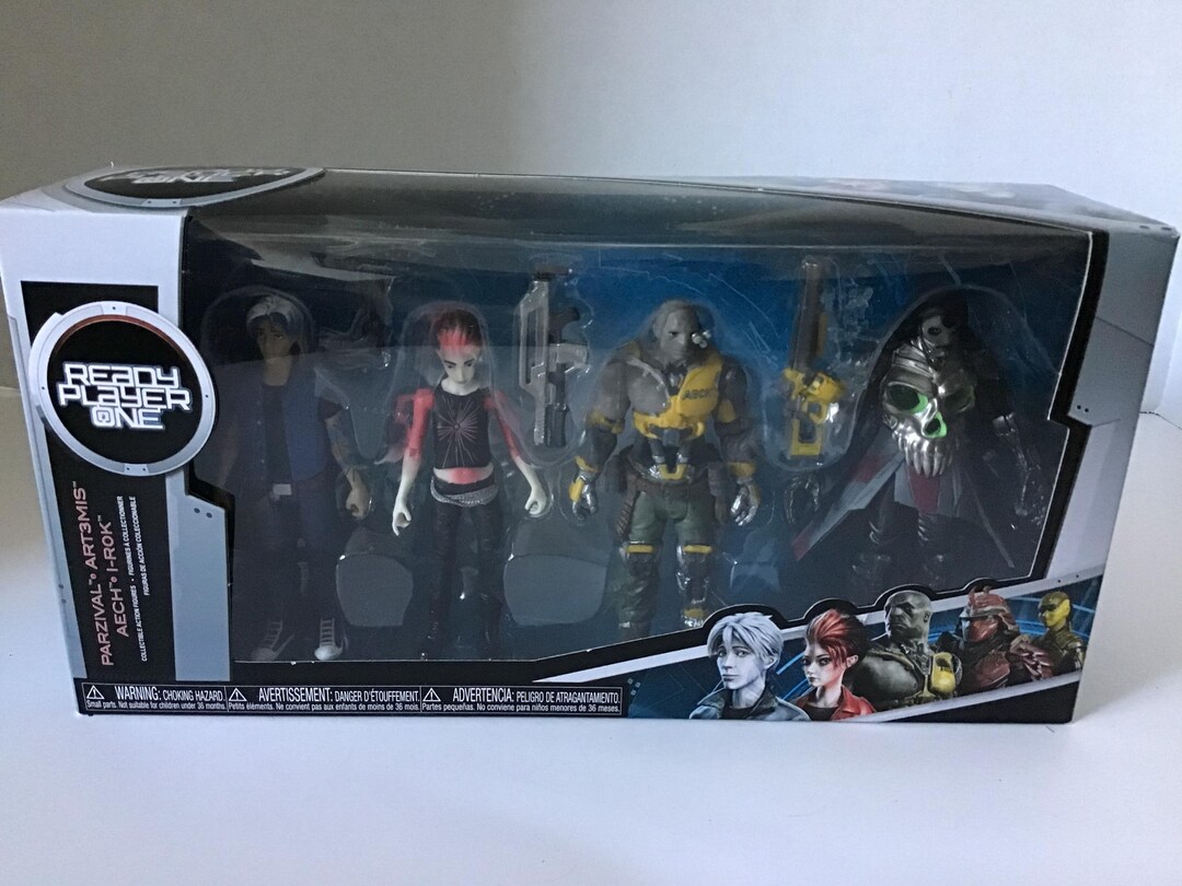 Ready Player One Boxed Set Action Figures - Etsy