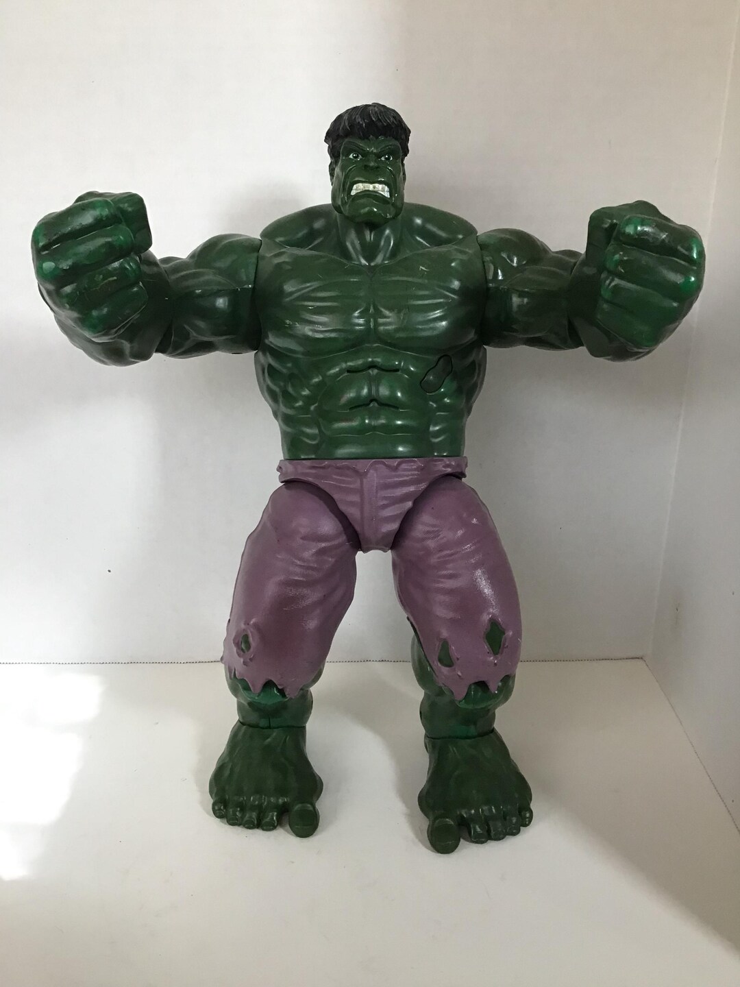 Talking Incredible Hulk Action Figure - 14 Inch Poseable Toy - Etsy