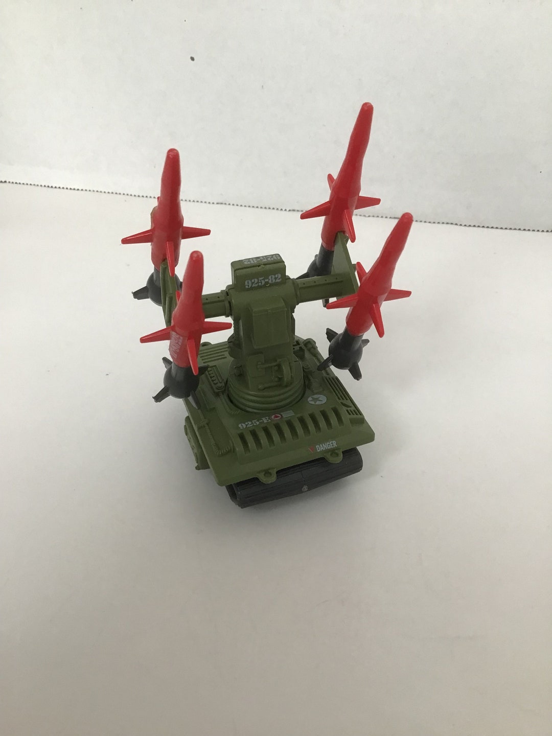 GI Joe PAC RAT Missile Launcher - Etsy