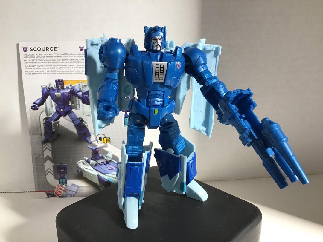 Scourge Transformers Sweep Action Figure - Etsy