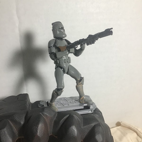 Star War Clone Wars Action Figures - Etsy