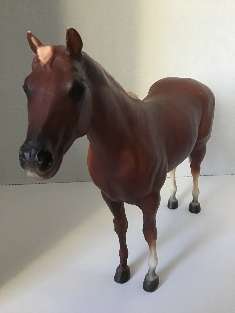 Chestnut Breyer Horse - Etsy