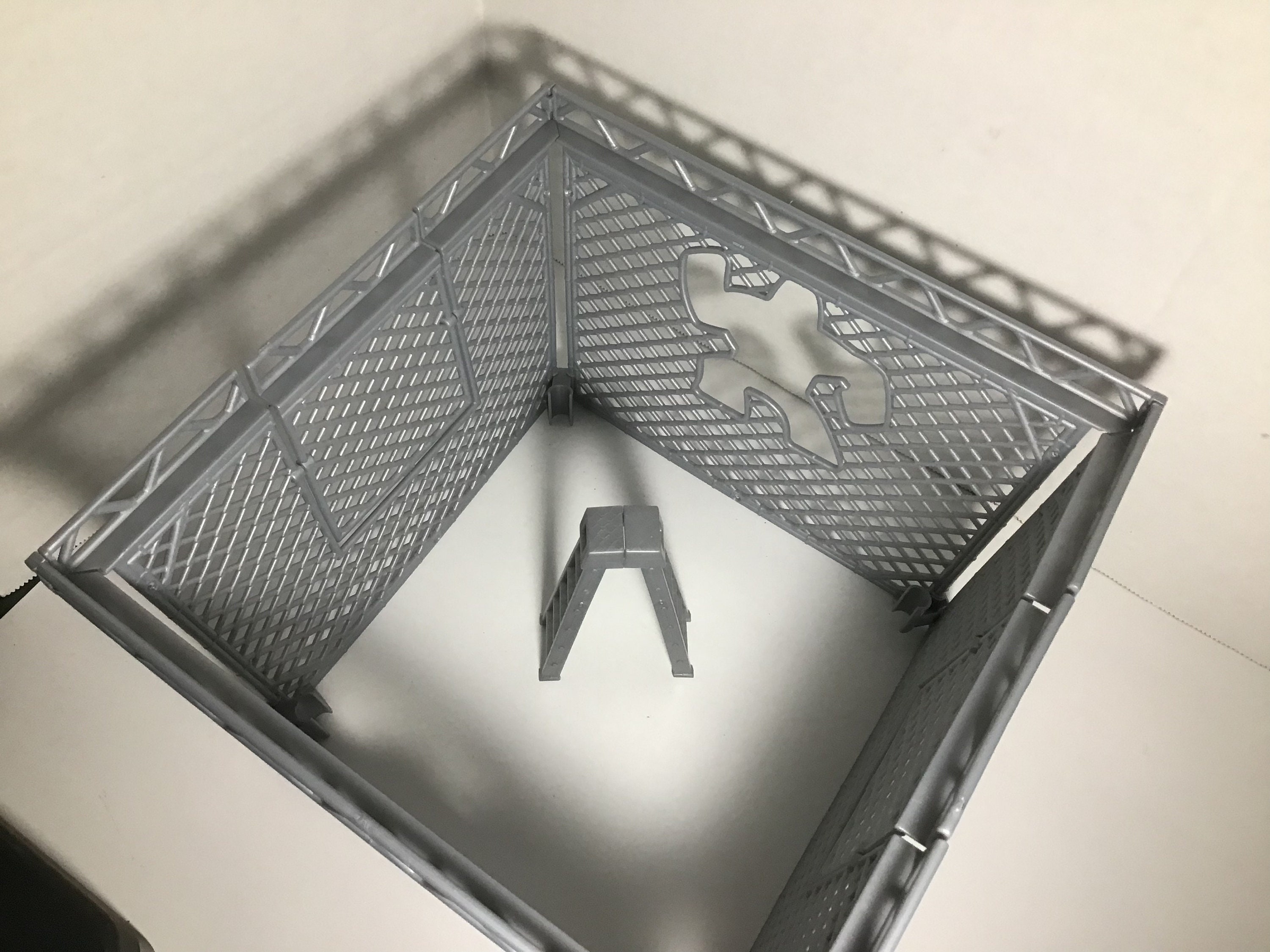 WWF Mini Wrestlers and Cage Bundle - Etsy