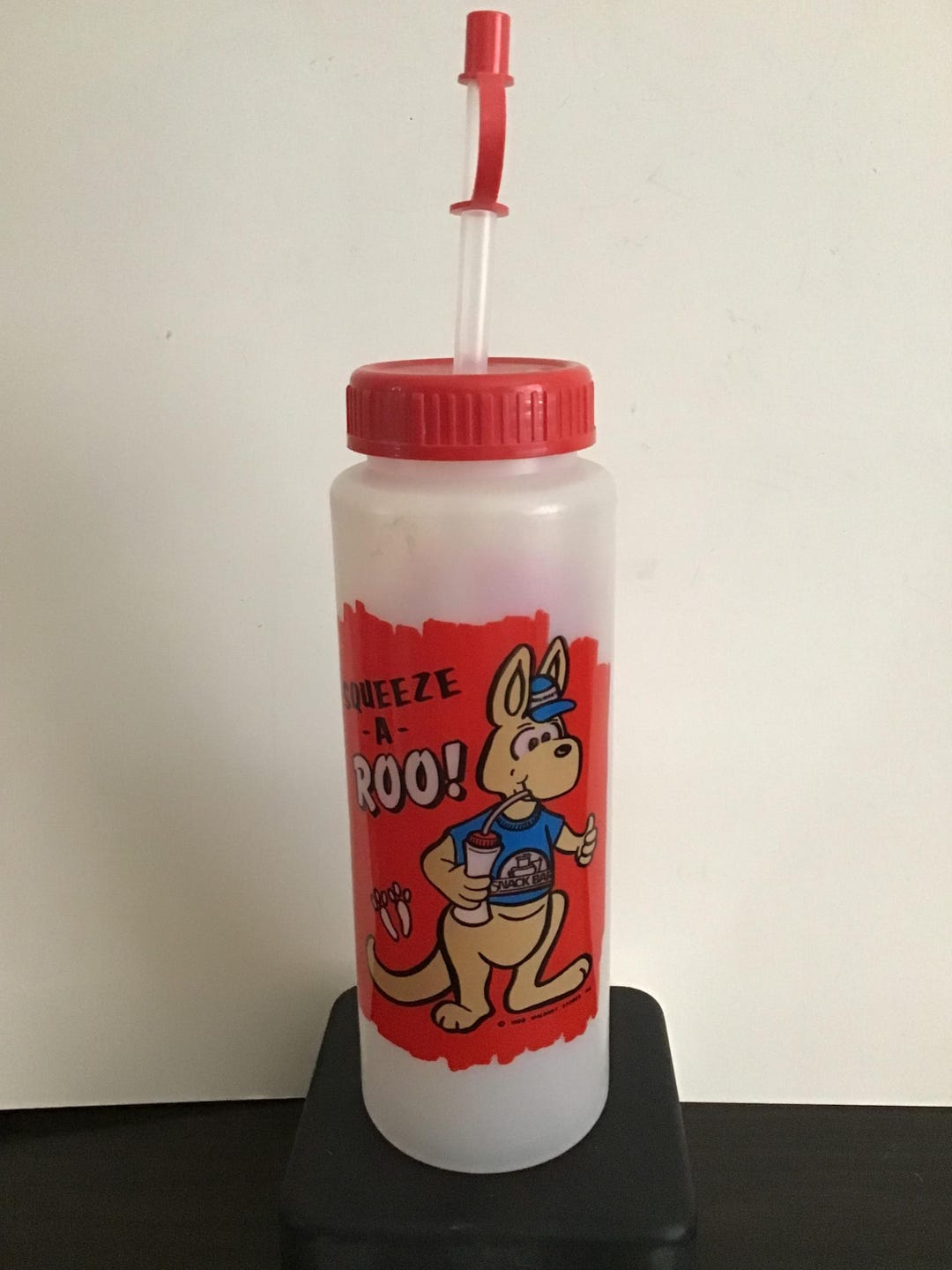 Seven Eleven Squeeze a Roo Collectible Sports Bottle - Etsy
