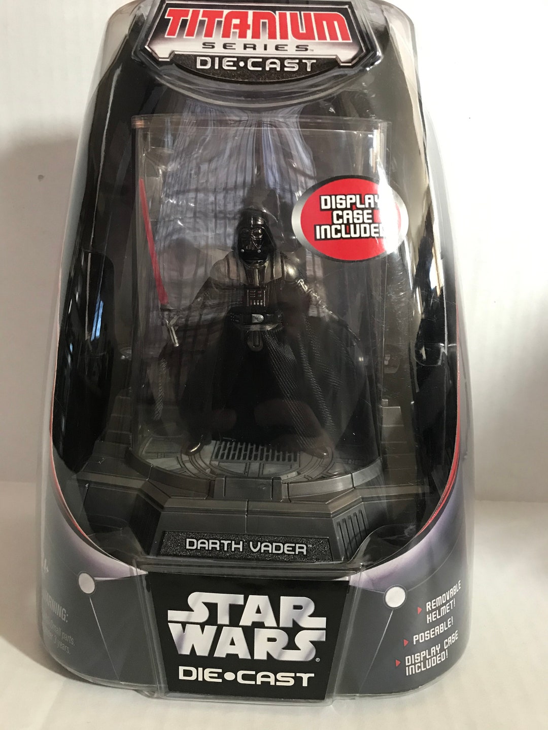 Star Wars Titanium Series Die Cast Darth Vader - Etsy