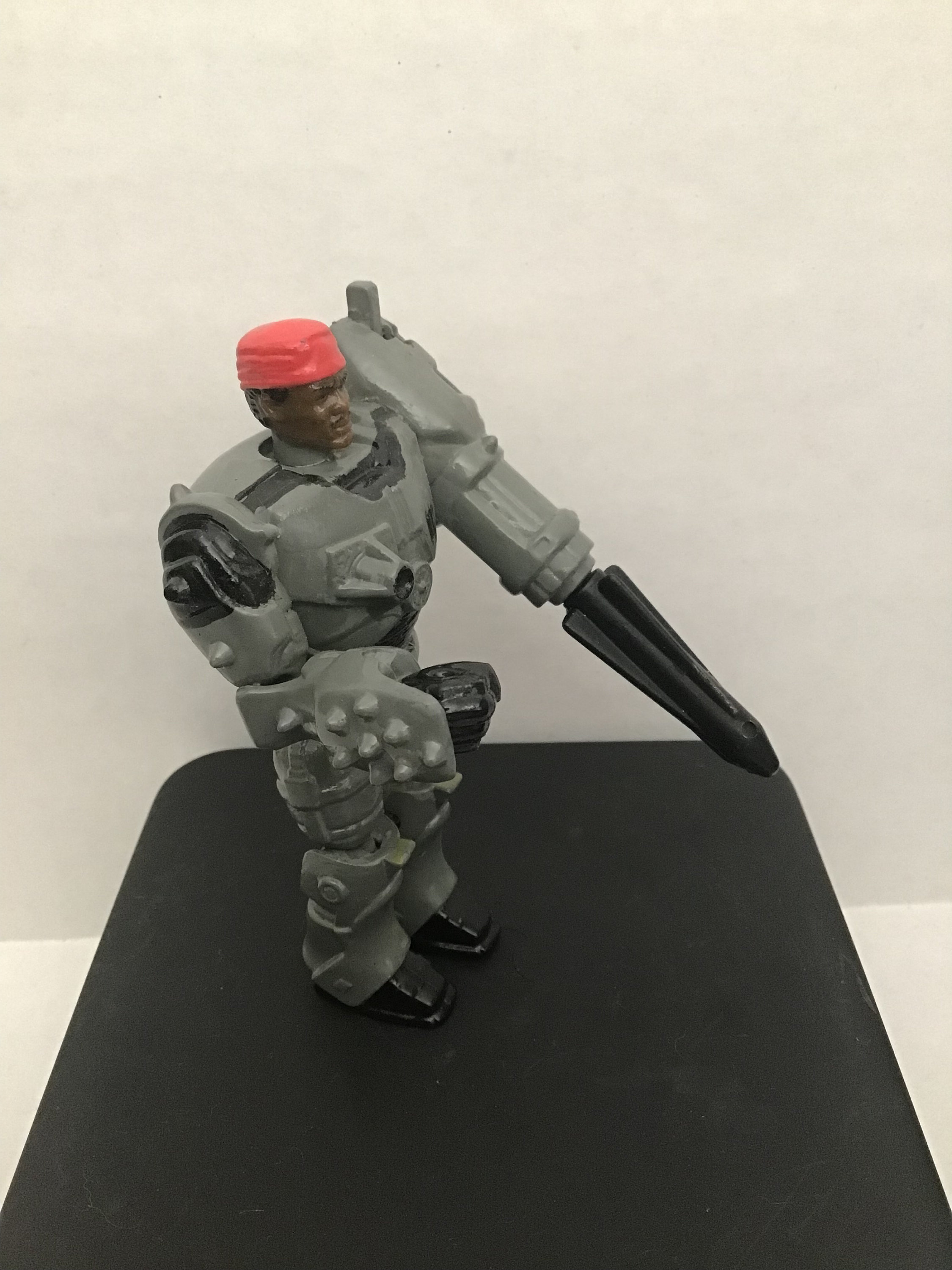 GI Joe Custom Sigma 6 Heavy Duty Action Figure - Etsy