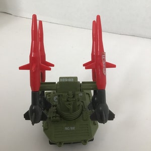 GI Joe PAC RAT Missile Launcher - Etsy