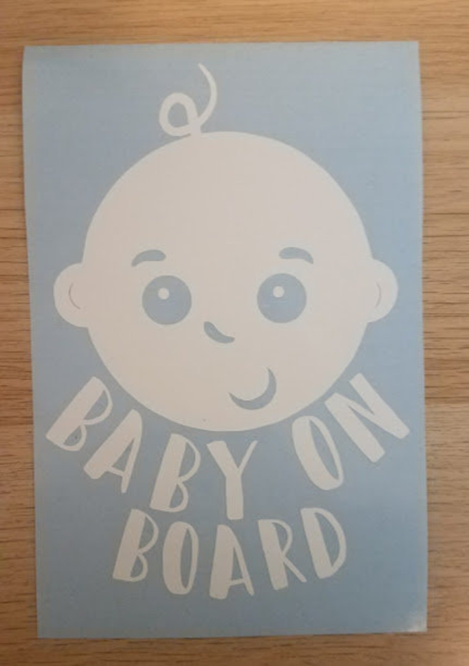 Baby on Board Decal Baby Decal Baby Car Decal Car Decal - Etsy Israel