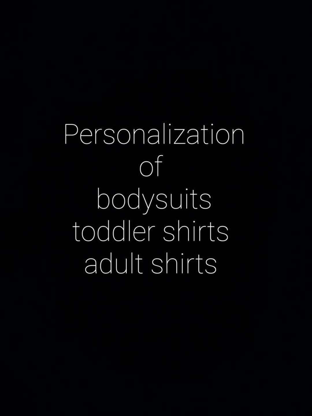 Personalization of Items - Etsy