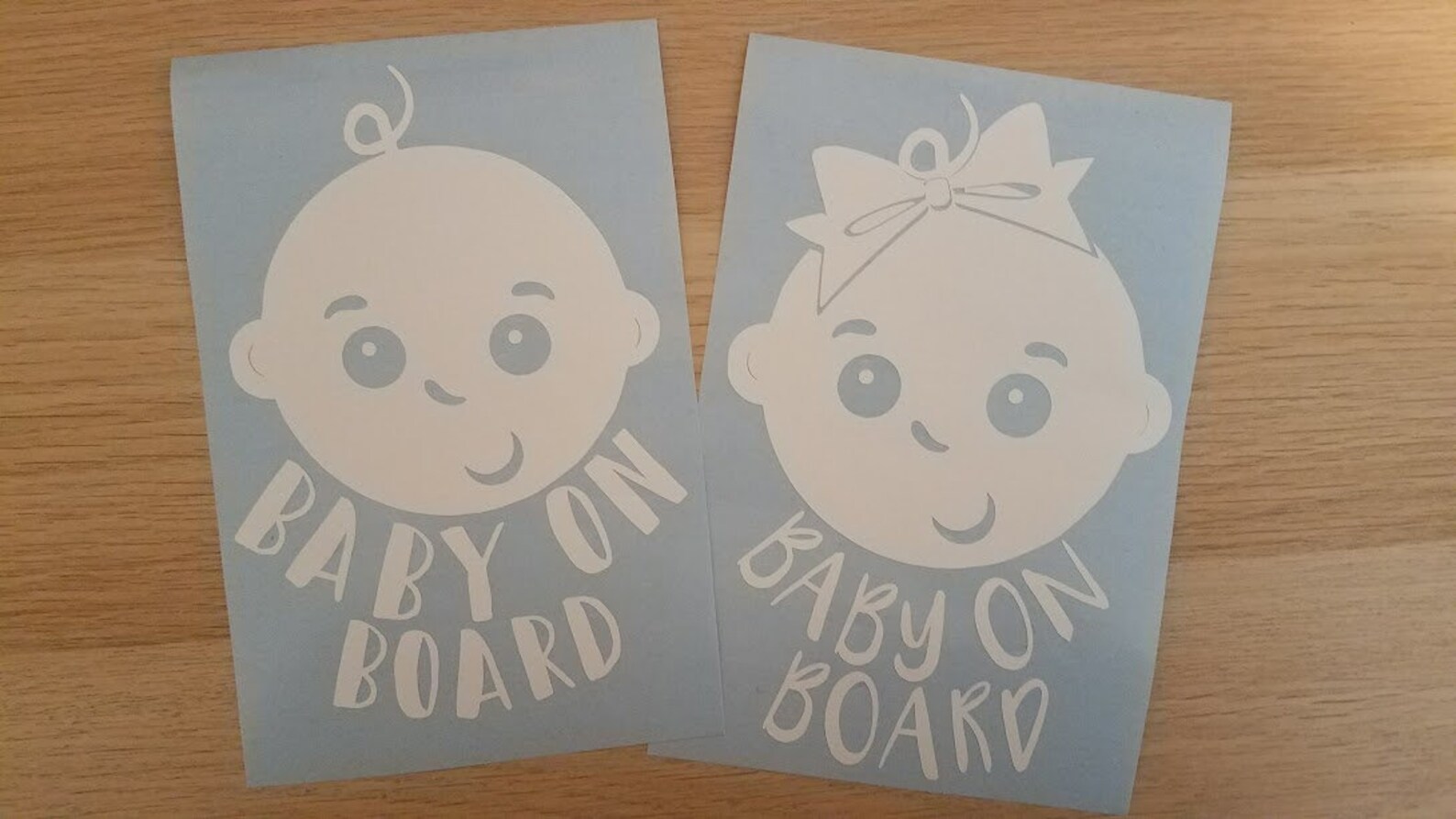 Baby on Board Decal Baby Decal Baby Car Decal Car Decal - Etsy