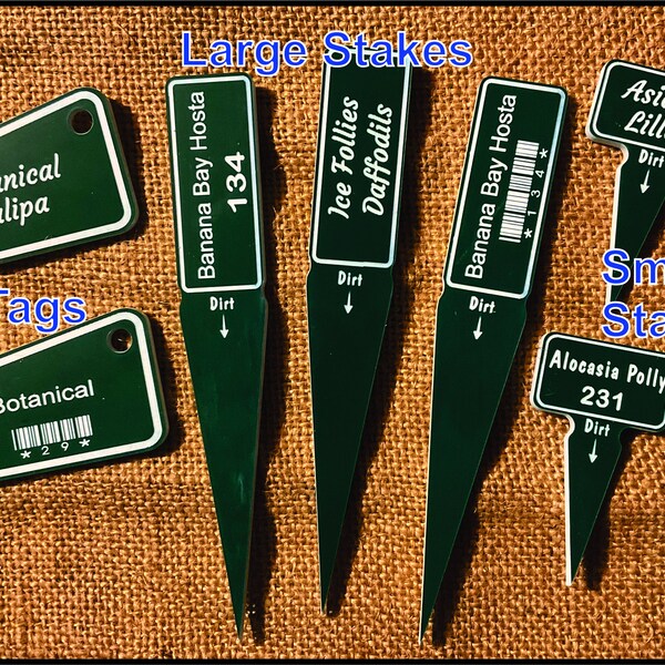 Large Plant Stakes - Etsy