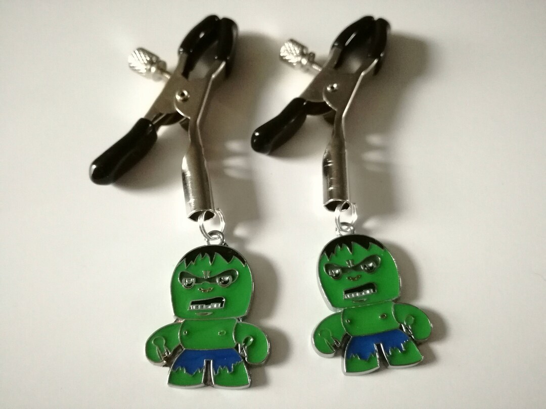 Hulk Nipple Clamps - Etsy UK