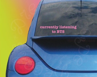 Bts Car Accessories - Etsy