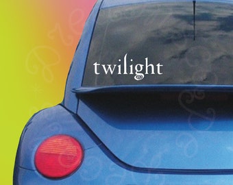 Twilight Decal - Etsy