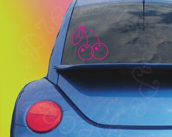 Car Decals and Stickers "cherry Bomb" - Etsy