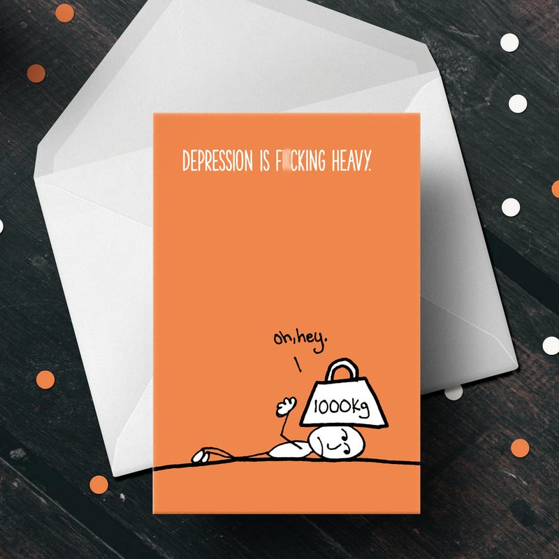 Mental Health Cards - Etsy