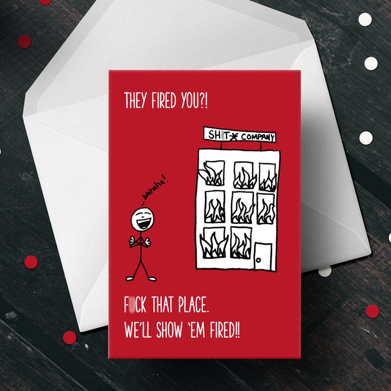 Funny Sympathy Card - Etsy