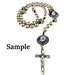 Customized Memorial Rosary - Etsy