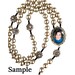 Customized Memorial Rosary - Etsy