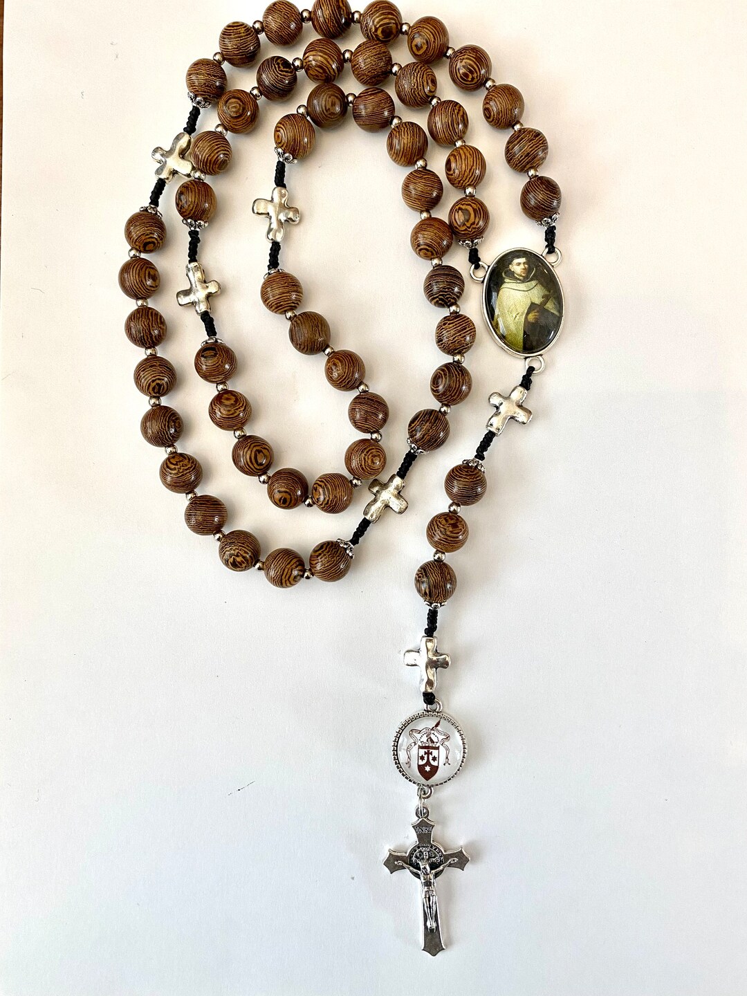 St. John of the Cross OCD Rosary - Etsy