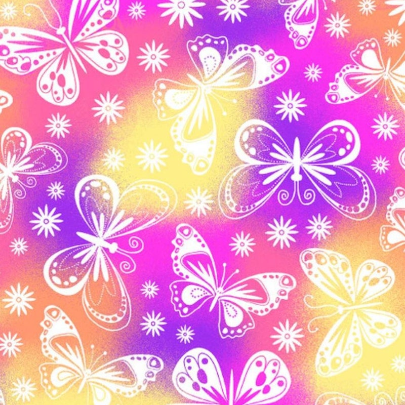 Flannel Print Butterflies - Etsy