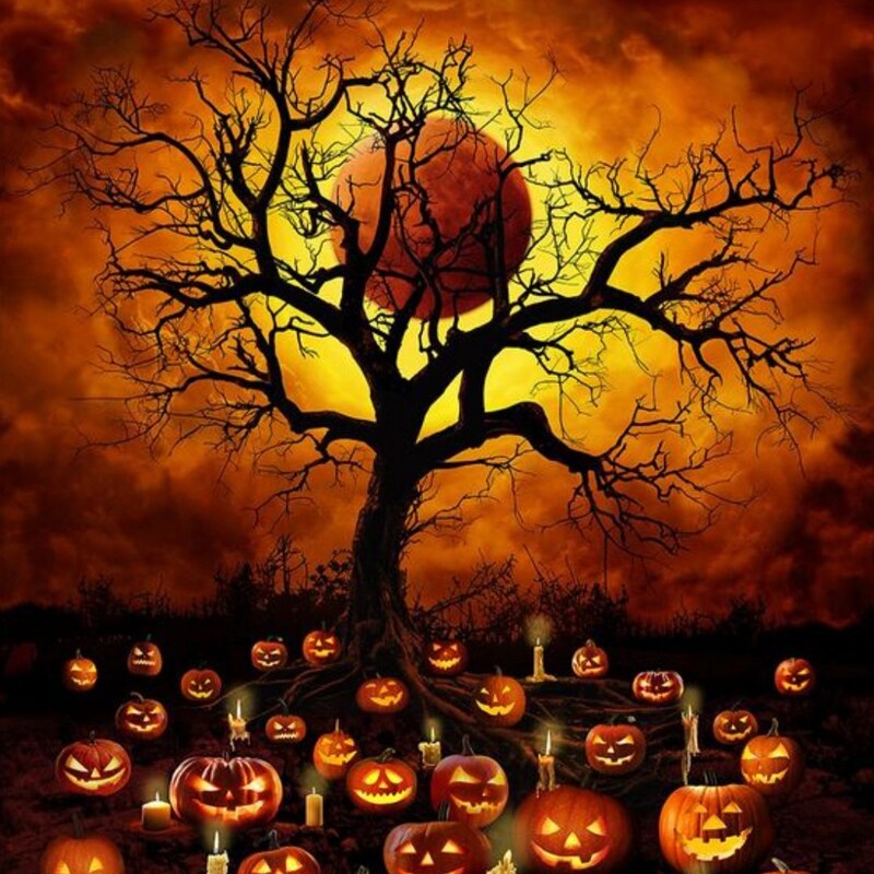 Halloween Quilt Panels - Etsy