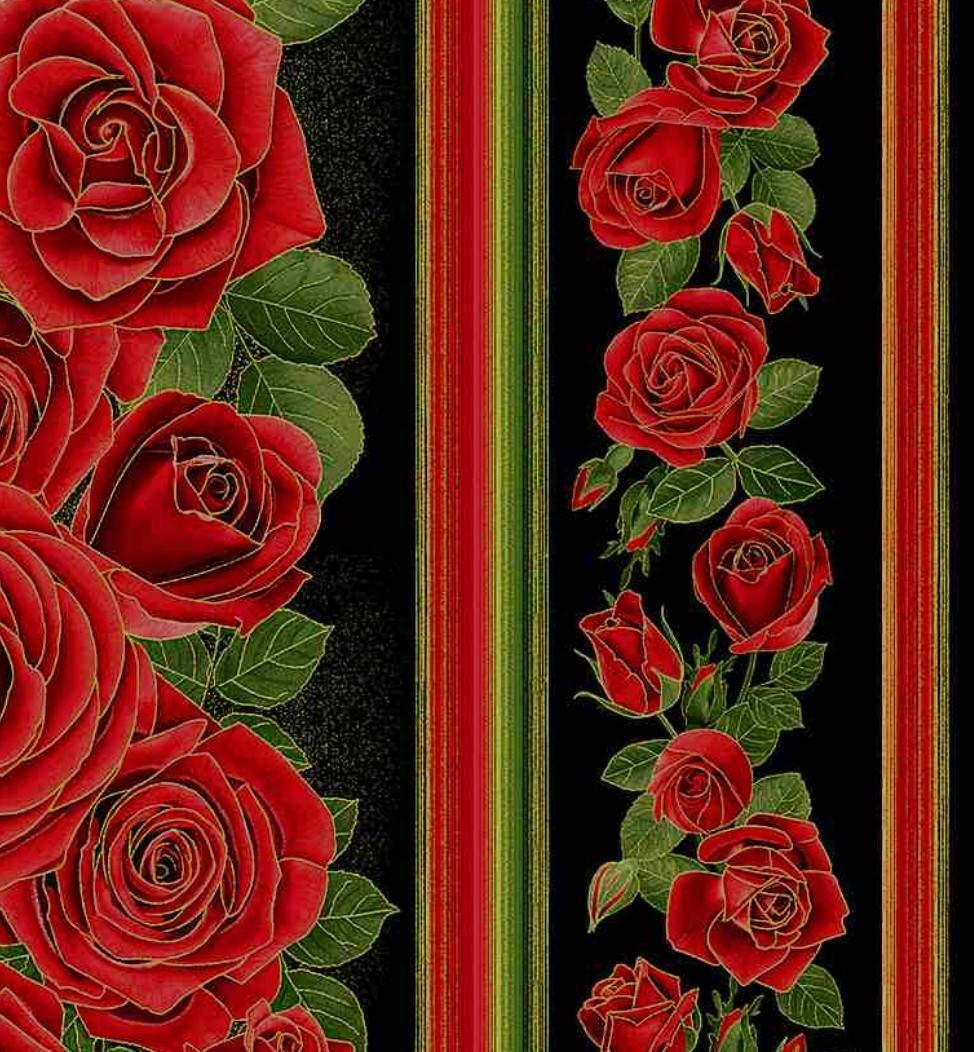 Red Roses Borders And Frames