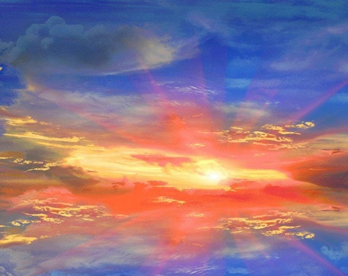 Timeless Treasures Sunset Poppies by Chong A Hwang Sunset Sky Landscape ... Timeless Treasures Sunset Poppies by Chong A Hwang Sunset Sky Landscape ...