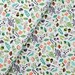 Clothworks Imagine White Terrarium, Plant, Acorn, and Mushroom Cotton ...