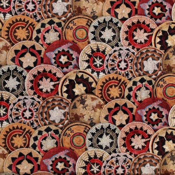Native American Fabric - Etsy