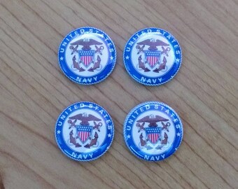 Us navy buttons | Etsy