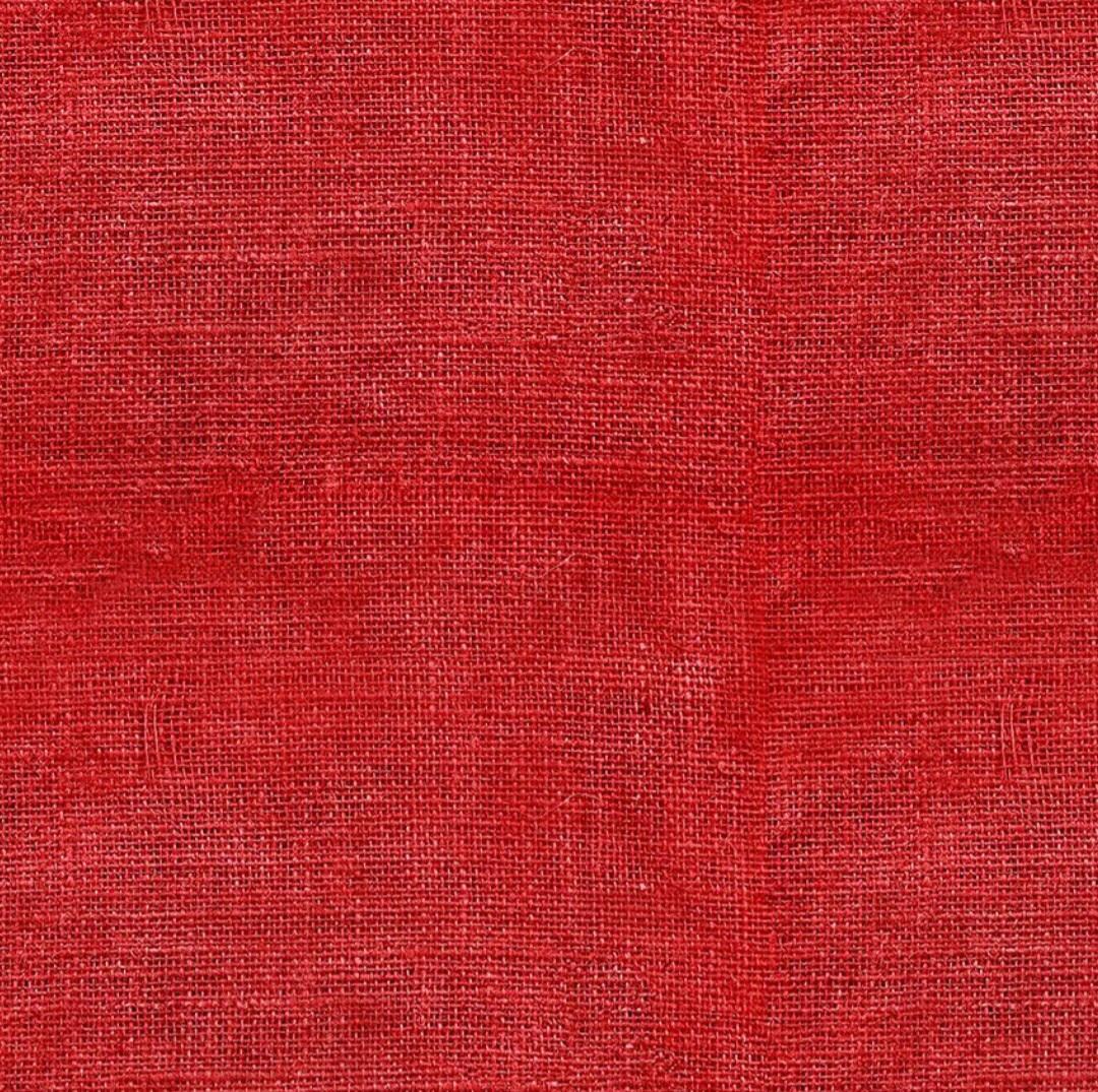 Scarlet Beauty by Timeless Treasures Red Burlap Textured Look Cotton ...