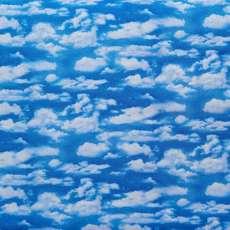 Sky Fabric - Etsy