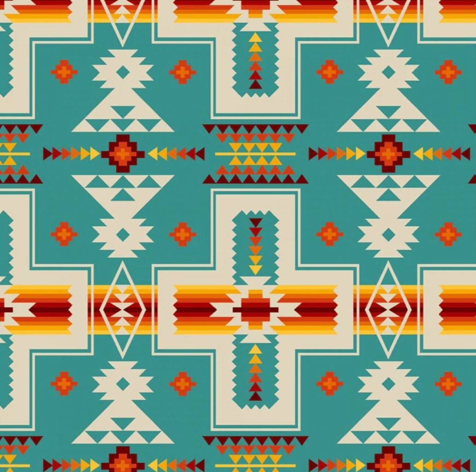 Elizabeth Studio Turquoise Tucson Native American Tribal Aztec - Etsy