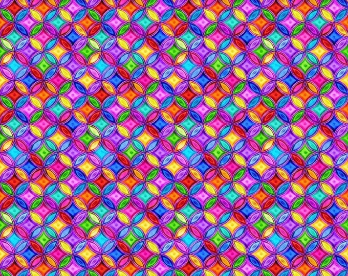 Rainbow Rose by Chong A Hwang for Timeless Treasures Bright Rainbow ... Rainbow Rose by Chong A Hwang for Timeless Treasures Bright Rainbow ...