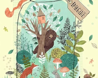Clothworks Imagine Fabric - Etsy