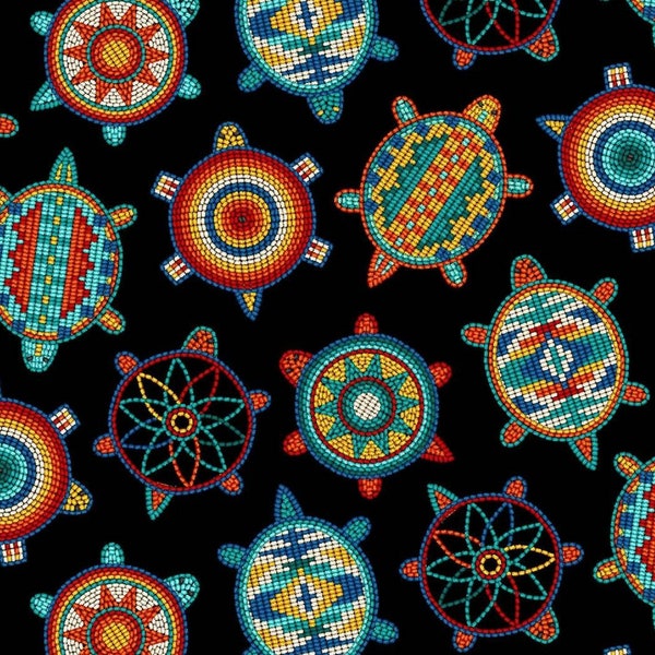 Native Fabric - Etsy