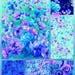 Bellagio by Timeless Treasures Purple, Blue, and Turquoise Abstract ...
