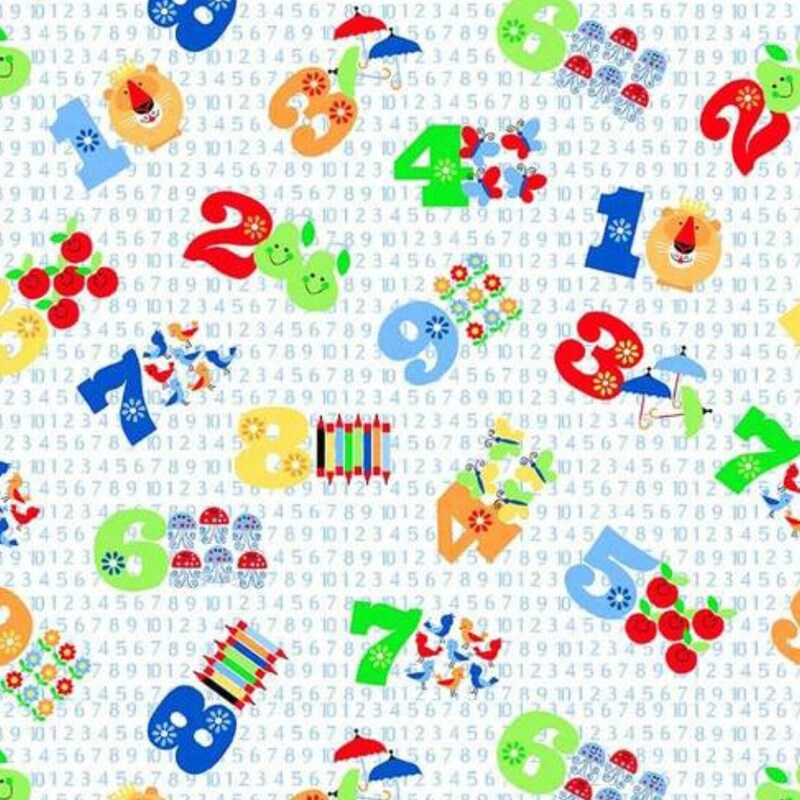 Fabric Numbers - Etsy